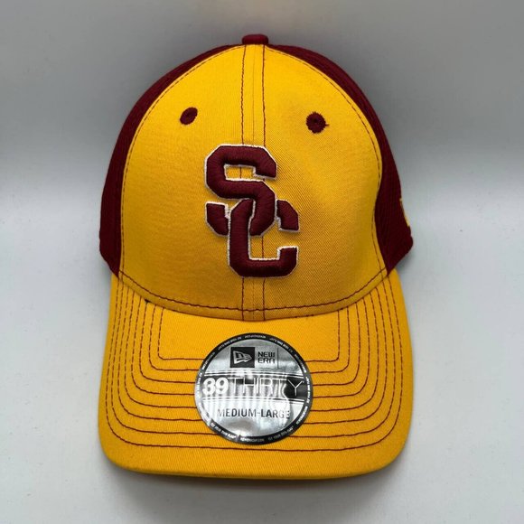 New Era | Accessories | Usc Trojans Ncaa 39thirty Ml New Era Hat Fitted ...